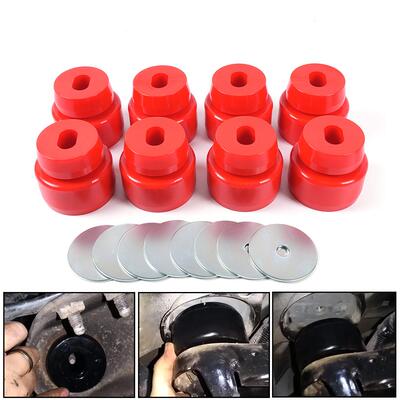 SQ7-141适用于99-14雪佛兰Silverado GMC1500/2500聚氨酯安装衬aZ