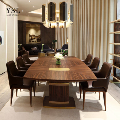 Ludovica老钱风长餐桌Ret