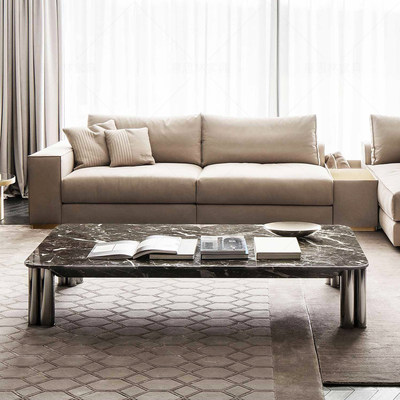 Rugiano轻奢真皮沙发Larg