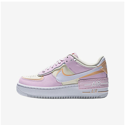 Nike耐克AirForce1Shadow新款女街头休闲运动板鞋DZ1847-600