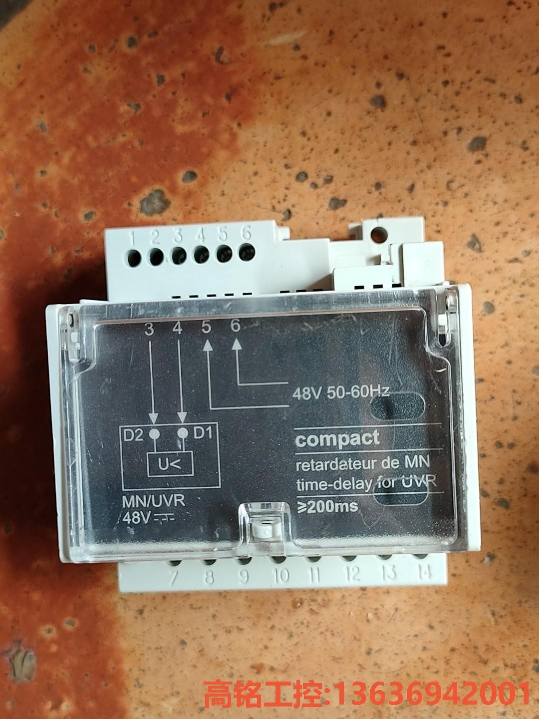 施耐德欠压脱扣延时单元LV429427 MN/UVRAC22_虎窝淘