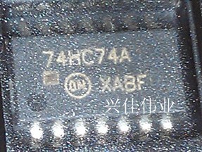 全新原装正品 MC74HC74AFEL TC74HC74AF 74HC74A SOP14