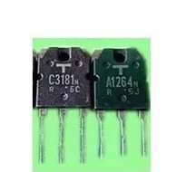 进口拆机2SA1264 2SC3181 A1264N C3181N 功放对管 一对3.5元