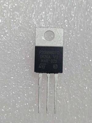 全新原装 STP20NM60FD P20NM60FD N沟道场效应TO-220