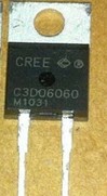C3D08060 TO-220-2脚 C3D08060A 碳化硅快恢复二极管 8A 600V