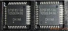 D79F8513A UPD79F8513AGB-GAF-AX QFP-44 液晶IC