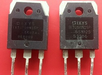 进口拆机IXTQ100N25P 100N25 MOS场效应管100A250V 质量保证