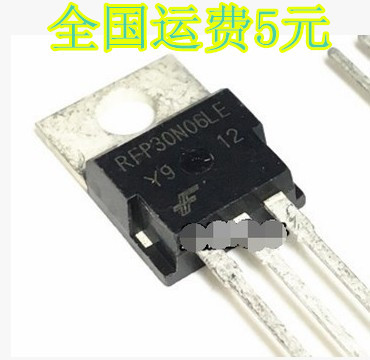 RFP30N06LE 场效应MOS管 N沟道 60V 30A TO-220