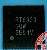 （直拍）全新原装现货：RT6929GQW RT6929 质量保证