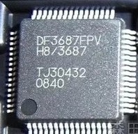 全新HD64F3687FPV DF3687FPV QFP-64【可直拍】质量保证