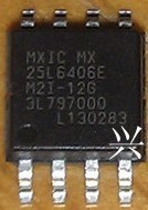 全新原装 MX25L6406E MX25L6406EM2I-12G