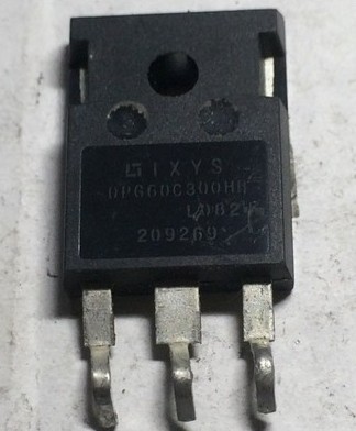 拆机 DPG60C300HB DPF60C300HB 快恢复整流管