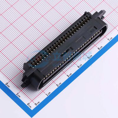 552032-1 - D-Sub/VGA连接器 50P 公座2排可开票