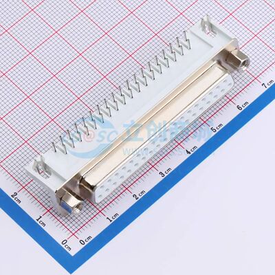 X0337FT7W3 弯插 D-Sub/VGA连接器 37P 母座可开票