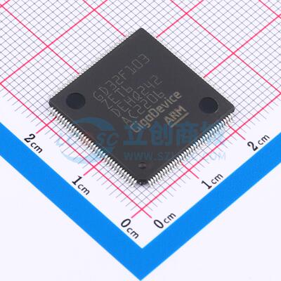 全新正品GD32F103ZET6 LQFP-144(20x20)可开票