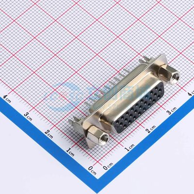 10090929-S264VLF 直插插件 D-Sub/VGA连接器 26P 母座3排可开票