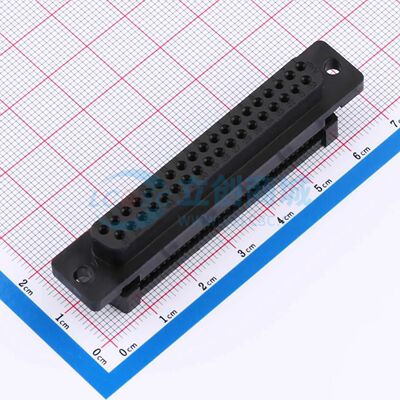 1658614-1 - D-Sub/VGA连接器 37P 母座2排可开票