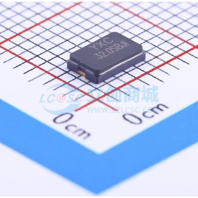 X503232MSB2GI无源晶振SMD5032-2P 32MHz ±10ppm 20pF