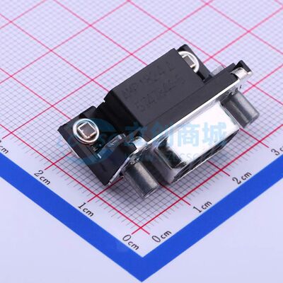 5747844-5 弯插 D-Sub/VGA连接器 9P 母座2排可开票