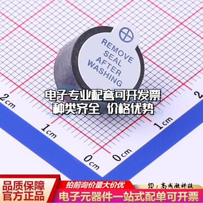 全新音频器件GPD14075YB-5V4000 - 蜂鸣器 可开票