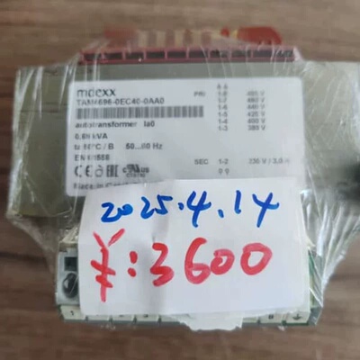 mdexx自耦变压器，型号TAM4696-0EC40；其他