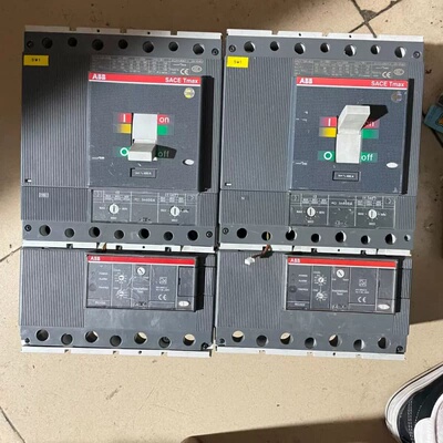 漏电开关SACET5N 4p400A拆机成色靓有两台