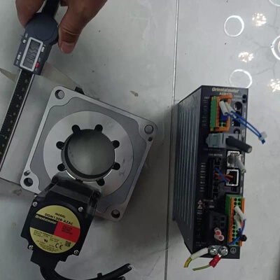 东方马达电机 旋转数控台DGM130R-AZAC 成色漂亮