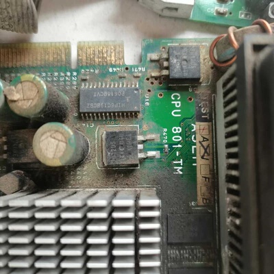 【维修议价】马波斯E9066N主板 ASEM CPU 801-TM，议价085