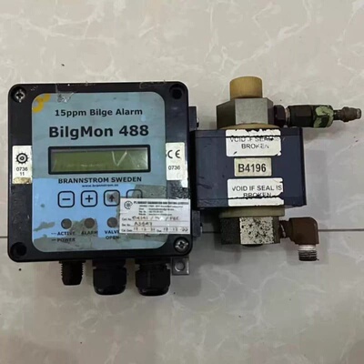 BilgMon 488 B4196 15PPM舱底报警仪 船舶油污水报警装置议价维修
