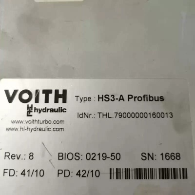 议价福伊特VOITH型号HS3 - A Profibus ，福伊维修