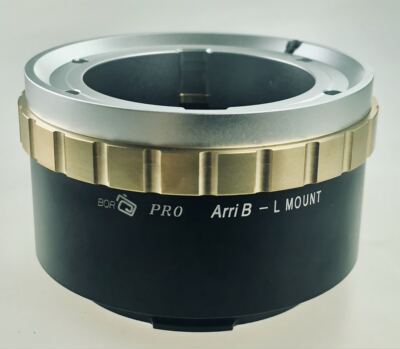 BOR转接环ARRI B-L mount适用于蔡司库克电影头转接SL S1R机身