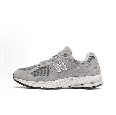 New Balance NB 2002R 舒适织物皮革防滑轻便男款 中灰色ML2002RC