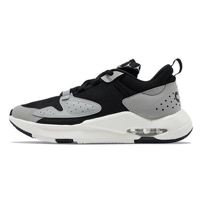 Jordan Air Cadence 织物 低帮 运动休闲鞋 男款 黑灰