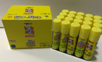 包邮15g固体胶韩国胶棒正品办公
