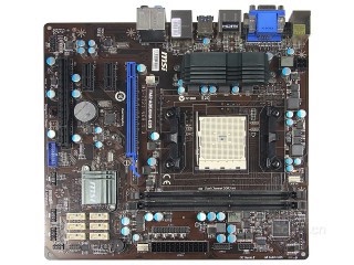 微星ddr3全集成主板