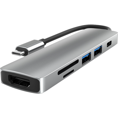 宜客莱拓展坞macbook转换器