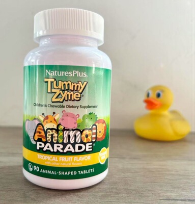 NaturesPlus动物大游行Tummy消化
