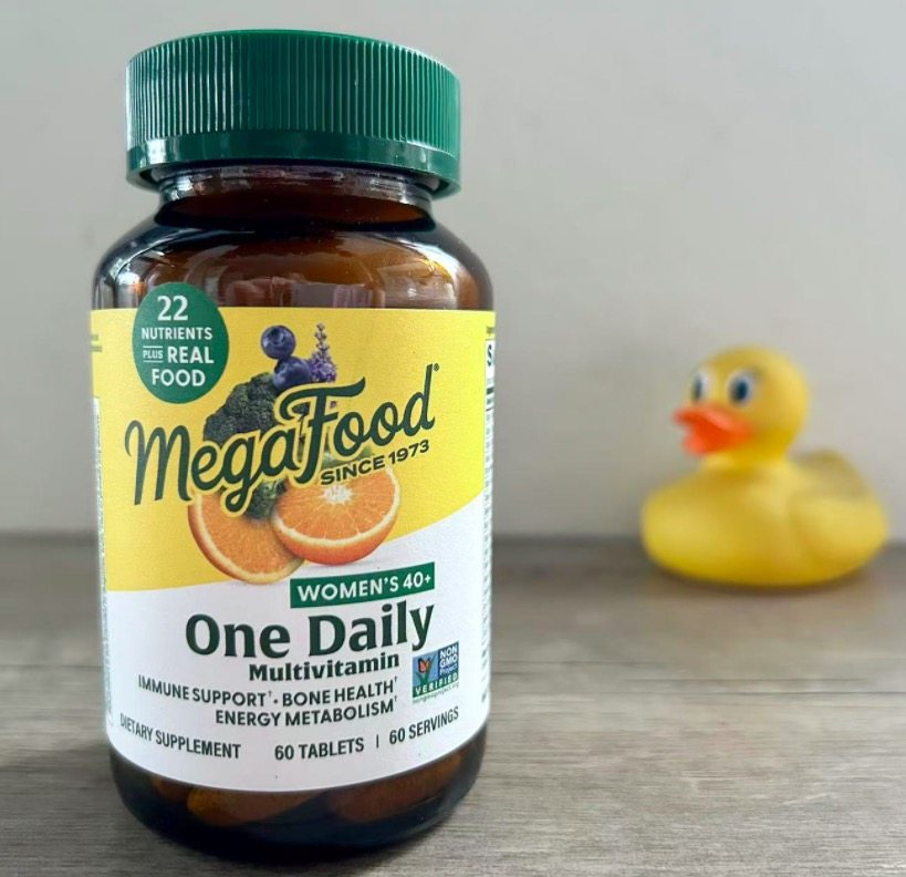 Megafood女性40+40岁以上WOMEN综合复合维生素每天一粒once daily