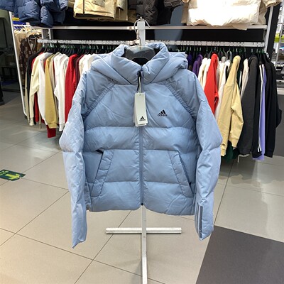 阿迪达斯羽绒服女冬季运动服保暖连帽外套IL8937 JG3865 JG5921