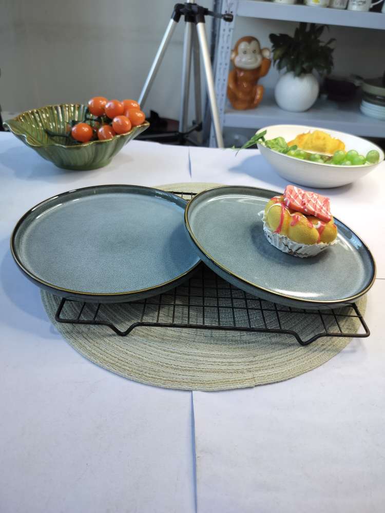 八英寸盘两个孤品