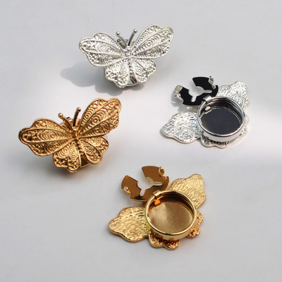 button cover 厂家衬衣袖扣袖口领口蝴蝶水钻饰品钻饰纽扣套