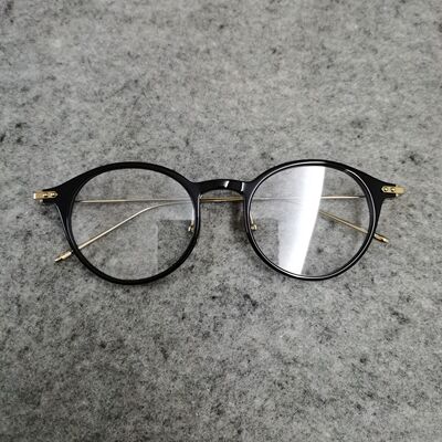 美国黑色板材男女通用眼镜架新品