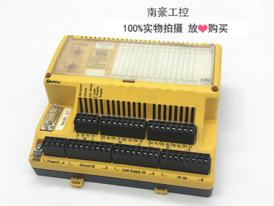 进口PILZ皮尔兹数字量输入输出模块 PSS SB DI8O8 订货号301140