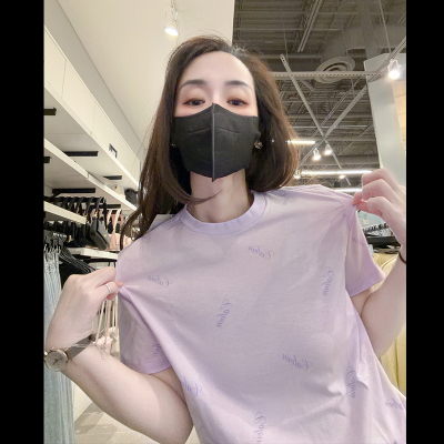 CalvinKlein女士圆领短袖T恤