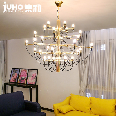 设计师轻奢客厅吊灯现代简约意大利盛夏果实北欧ins风格餐厅灯具