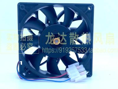 FFB1248EHE-4B77-CG57变频器/机柜散热风扇12CM 48V0.75A 风机