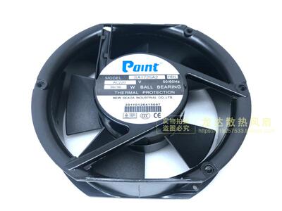 POINT风机SA1725A1/A2/A3HBL/HSL 220V/110V 17CM 17251 36W风扇