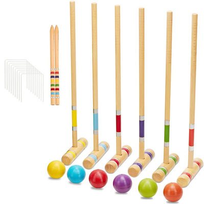 槌球6人组croquet门球