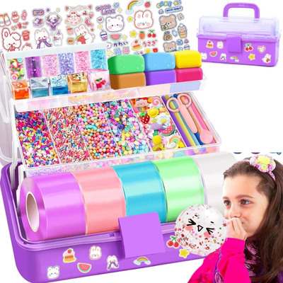 彩色纳米胶捏捏乐吹泡泡