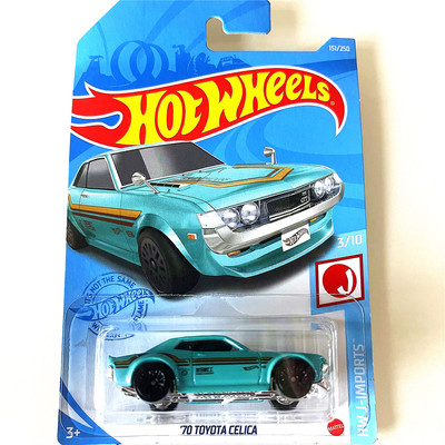 小跑批次丰田celica赛利卡车模